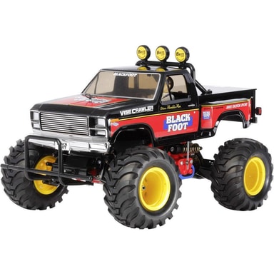 Tamiya Blackfoot Borst motor 1:10 RC modellbil - Elgiganten