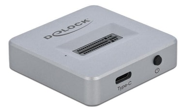 Delock M.2 Docking Station for M.2 NVMe PCIe SSD with USB Type-C™ fema ...
