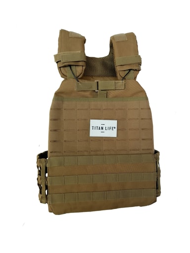 TITAN LIFE Tactical Vest 13,2 Kg. - Elgiganten - Elgiganten