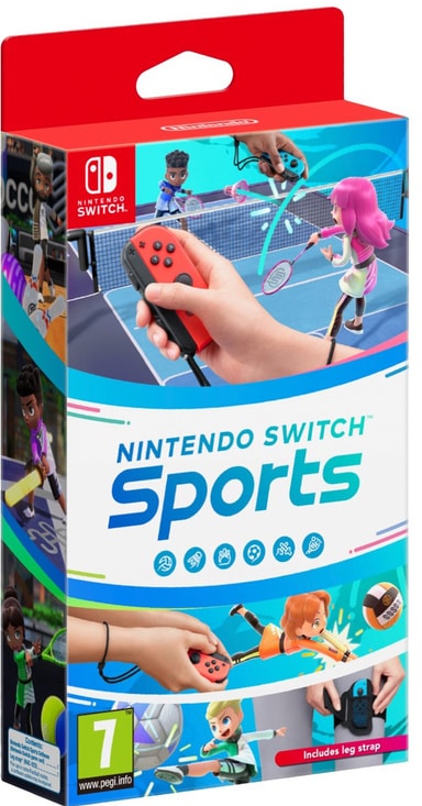 Nintendo Switch Sports (Switch) - Elgiganten - Elgiganten
