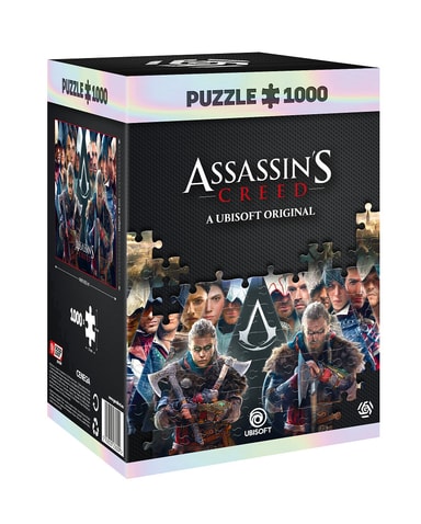 ASSASSINS CREED LEGACY PUZZLES 1000 - Elgiganten