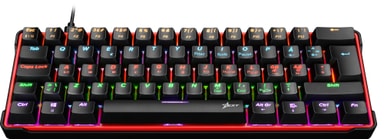 Next RX5 Mini mekaniskt tangentbord för gaming (svart) - Elgiganten
