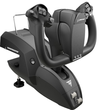 Thrustmaster TCA Yoke Boeing Edition flygsystem - Elgiganten