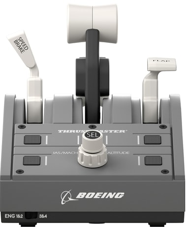 Thrustmaster TCA Quadrant Throttle Boeing Edition flygsystem - Elgiganten