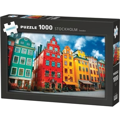 Kärnan Pussel Stocholm 1000 bit - Elgiganten - Elgiganten