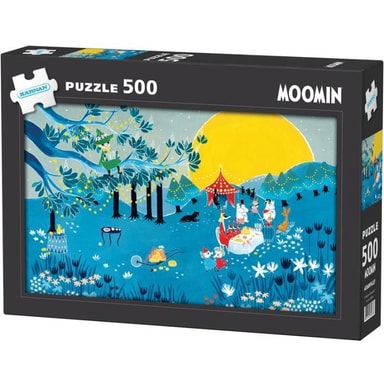 Kärnan Pussel Mumin 500 bit - Elgiganten - Elgiganten
