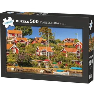 Kärnan Pussel Karlskrona 500 bit - Elgiganten
