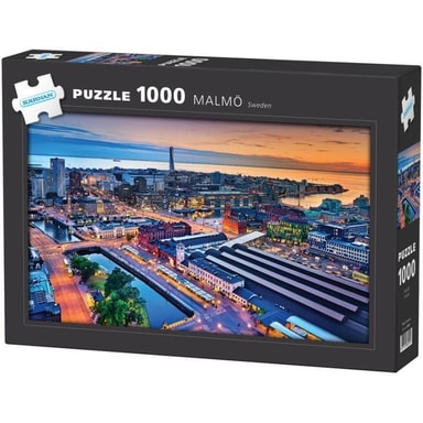 Kärnan Pussel Malmö 1000 bit - Elgiganten