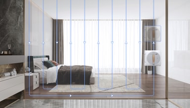 Ecovacs WINBOT W1 Pro fönsterputsrobot WG88812EDR - Elgiganten - Elgiganten