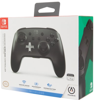 POWERA NSW ENWL CONTROLLER BLACK L-ION - Elgiganten