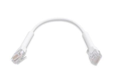 ubiquiti UniFi Ethernet Patch Cable Bendable booted RJ45 white - Elgiganten
