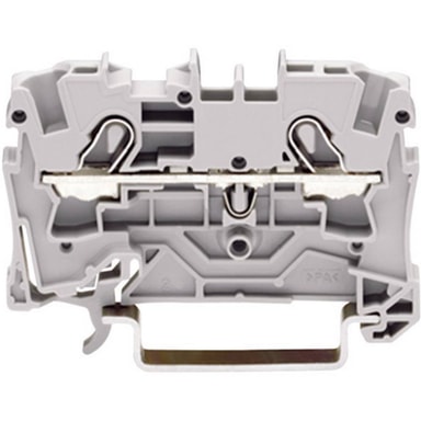 WAGO 2004-1207 Skyddsledare terminal 6.20 mm Fjäder - Elgiganten