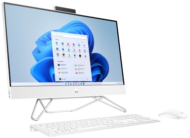 HP All-in-One 24 R5-5/8/512 AIO stationär dator - Elgiganten