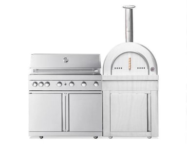 Modul vedeldad pizzaugn - Naples - Stainless - Elgiganten