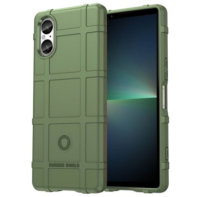 Rugged Shield skal Sony Xperia 5 V - Grön - Elgiganten - Elgiganten
