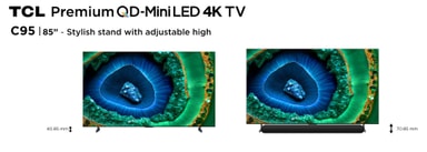 TCL 85" TV 85C955 Mini LED 2023 - Elgiganten - Elgiganten