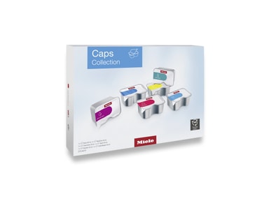 Miele Caps Collection tvättmedelslock provbox (6-pack) 12014210 ...