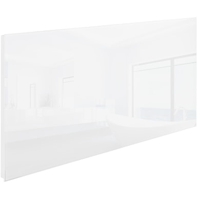 tectake Infravärme glas - 850 W, vit - Elgiganten