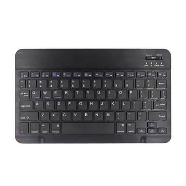 NÖRDIC Bluetooth 5.0 Tangentbord 78 tangenter IOS Android Windows US ...