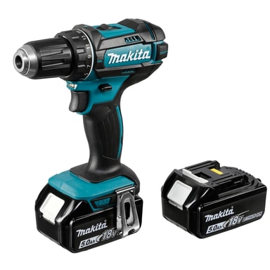 Makita DDF482RTJ Borrskruvdragare 18V 2x BL1850B - Elgiganten