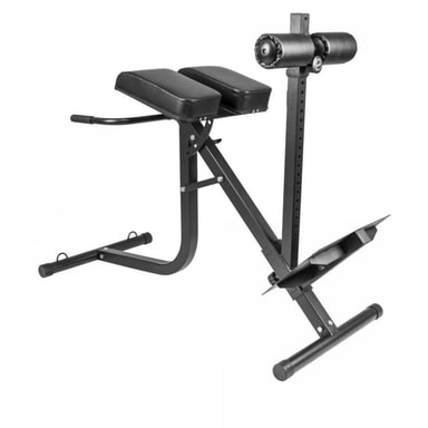 Gorilla Sports Glute Developer Brutal Bench - Hyperextension ...