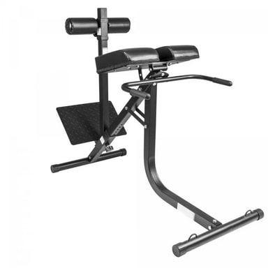 Gorilla Sports Glute Developer Brutal Bench - Hyperextension ...