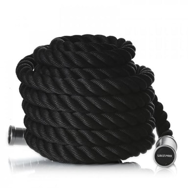 LivePro Aluminium Handle Battle Rope, Battle ropes 12 m - Elgiganten