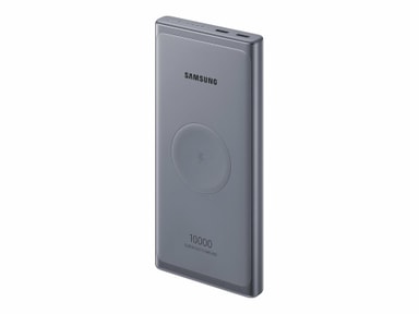Samsung Wireless Battery Pack EB-U3300 Trådlös Powerbank 10000 mAh Grå ...