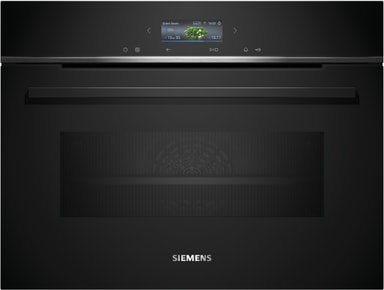 Siemens Mikrovågsugn CM724G1B2S (Svart) - Elgiganten