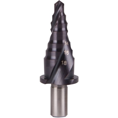 Stegborr 6 - 18 mm HSS RUKO 101068F-1 Total längd 68 mm - Elgiganten