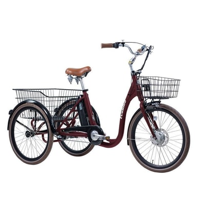 Trehjulig Elcykel Evobike Elegant - Elgiganten