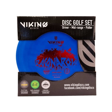 Viking Discs frisbeegolf diskset - Elgiganten