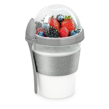 Alpina Yoghurtmugg med sked - Elgiganten