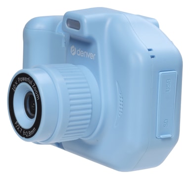 Denver Instant Camera Blue KPC-1370BU - Elgiganten - Elgiganten