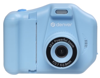 Denver Instant Camera Blue KPC-1370BU - Elgiganten - Elgiganten