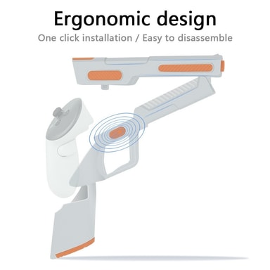 Meta Quest 3 VR Gaming tillbehör Gun Shooting Controller Skydd - Elgiganten