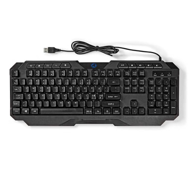 Trådat Gaming-Tangentbord | USB Type-A | Membrantangenter | LED ...