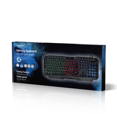 Trådat Gaming-Tangentbord | USB Type-A | Membrantangenter | LED ...