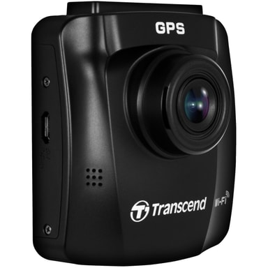 Transcend DrivePro 250 Dashcam 1080P 60fps 64Gb - Elgiganten - Elgiganten