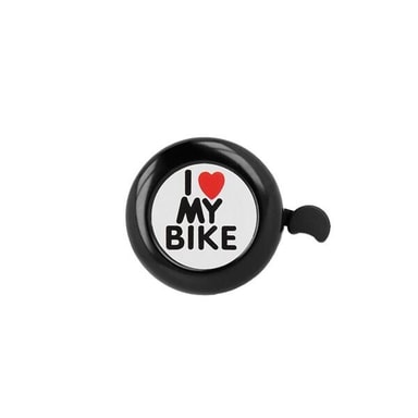 Ringklocka till cykel - I love my bike - Elgiganten