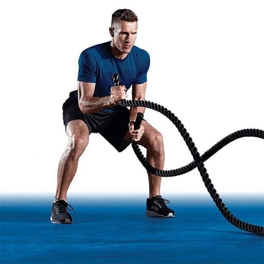 SPRI Conditioning Rope 18 ft (5,5 m), Battle Ropes - Elgiganten ...