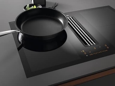 Miele Spishäll med ventilation KMDA 7634 FL (Svart) - Elgiganten ...