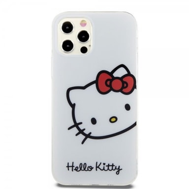 Hello Kitty iPhone 12/iPhone 12 Pro Skal Kitty Logo Vit - Elgiganten ...