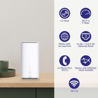 Strong 5G-Router WiFi6 AX3000 - Elgiganten - Elgiganten