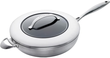 Scanpan CTX -stekpanna, med non-stick beläggning av keramik ...