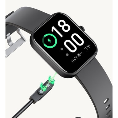 IP67 Vattentät 2"" HD Touch Screen Smart Watch Fitness Watch Svart ...