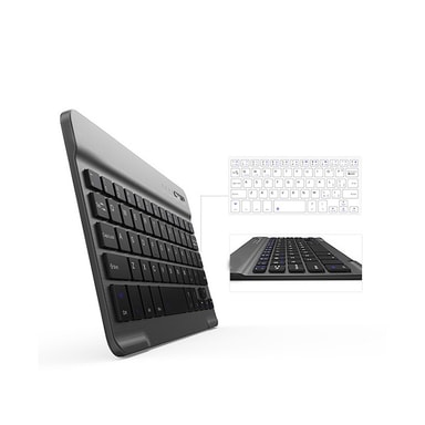 NÖRDIC Bluetooth 5.0 Tangentbord 78 tangenter IOS Android Windows US ...