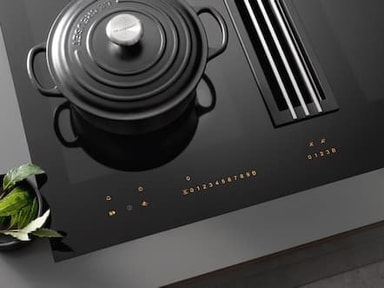 Miele Spishäll med ventilation KMDA 7634 FL (Svart) - Elgiganten ...