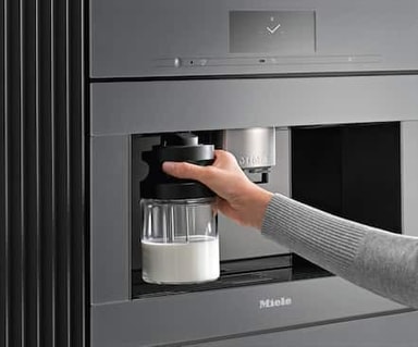 Miele Helautomatisk Kaffemaskin CVA 7440 (integrerad) - Elgiganten ...