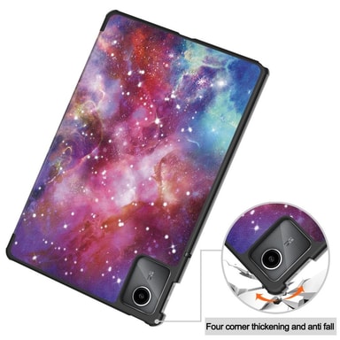 Tri-fold Fodral till Lenovo Tab M11 - Galaxy - Elgiganten - Elgiganten